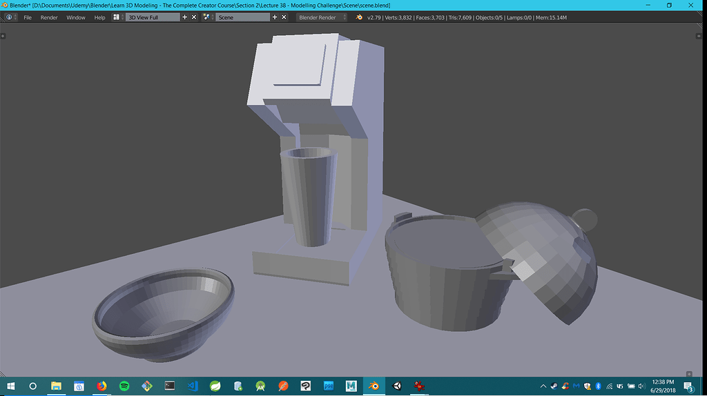 Three Objects - Talk - GameDev.tv