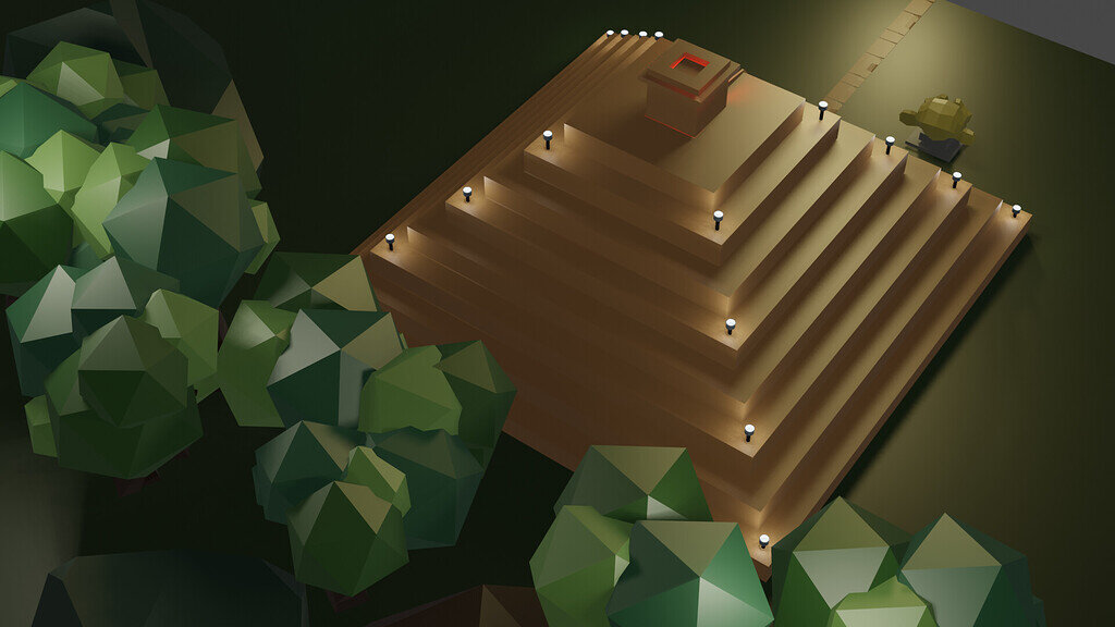 Mayan Pyramid section 2 challenge - Show - GameDev.tv