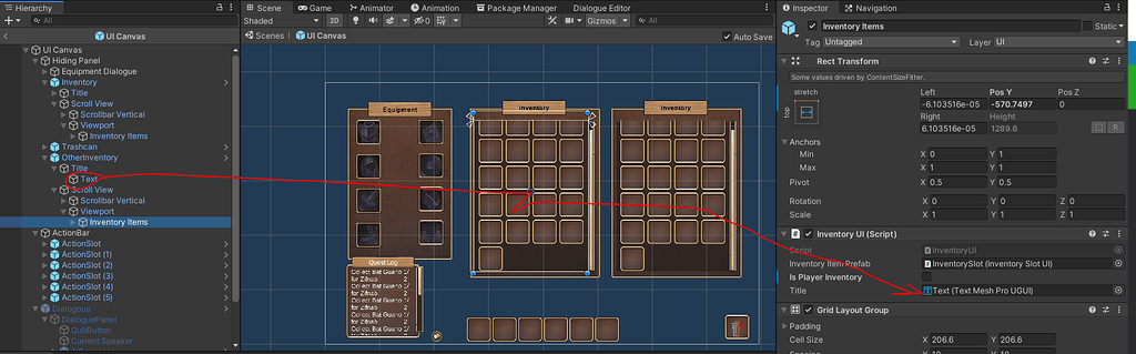 Making Inventory Containers (Banks, NPC loots, Treasure Chests) - Show ...