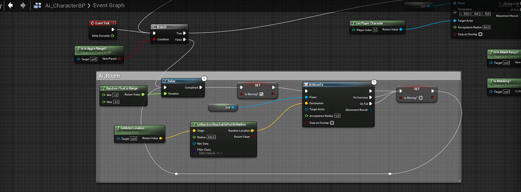 Ai Random Roam Problem - Ask - GameDev.tv