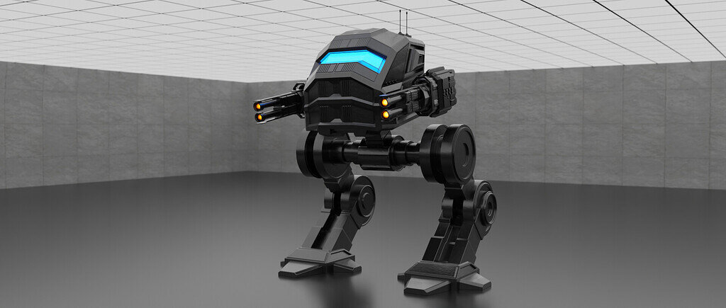 Finished Mech - Show - GameDev.tv