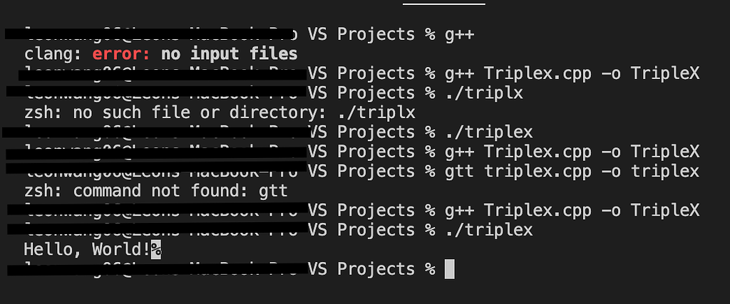 VS Terminal Question - Ask - GameDev.tv
