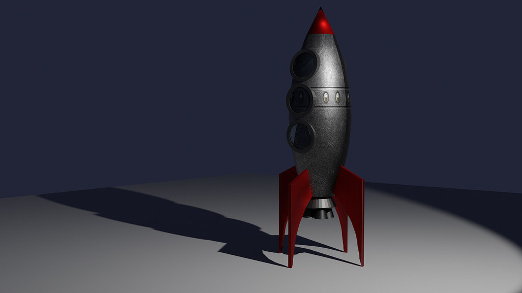 Rocket Ship - Talk - GameDev.tv