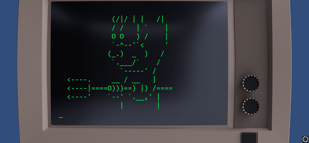 Using ASCII on the Terminal - Talk - GameDev.tv
