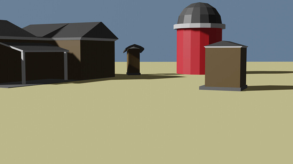 Section 2 Midsection Challenge - Basic Farm scene - Show - GameDev.tv