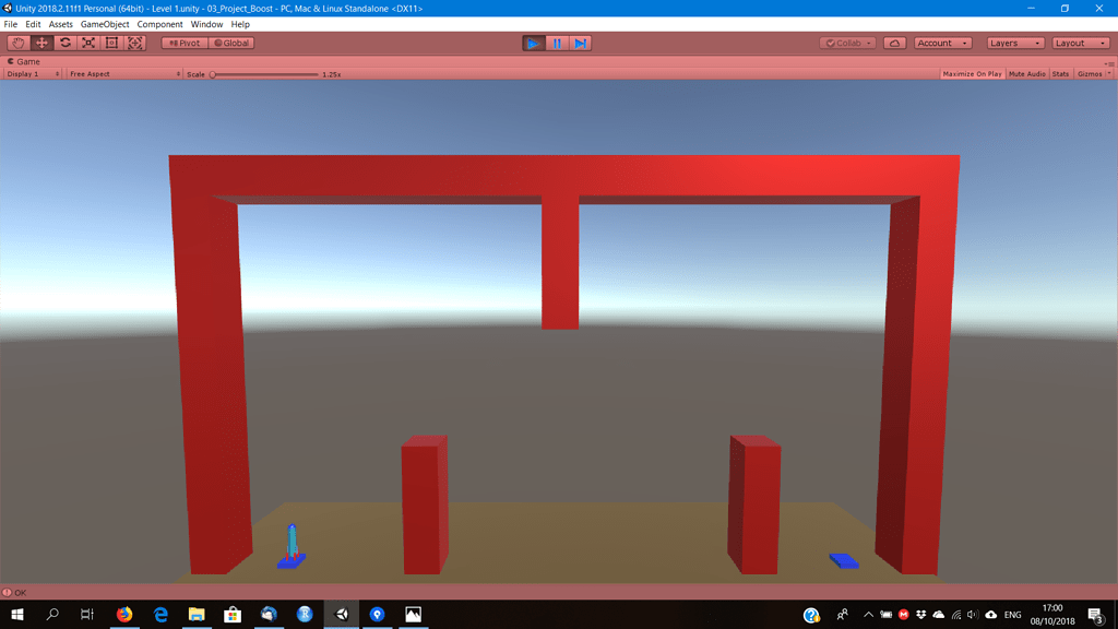 My level 1 design - Talk - GameDev.tv