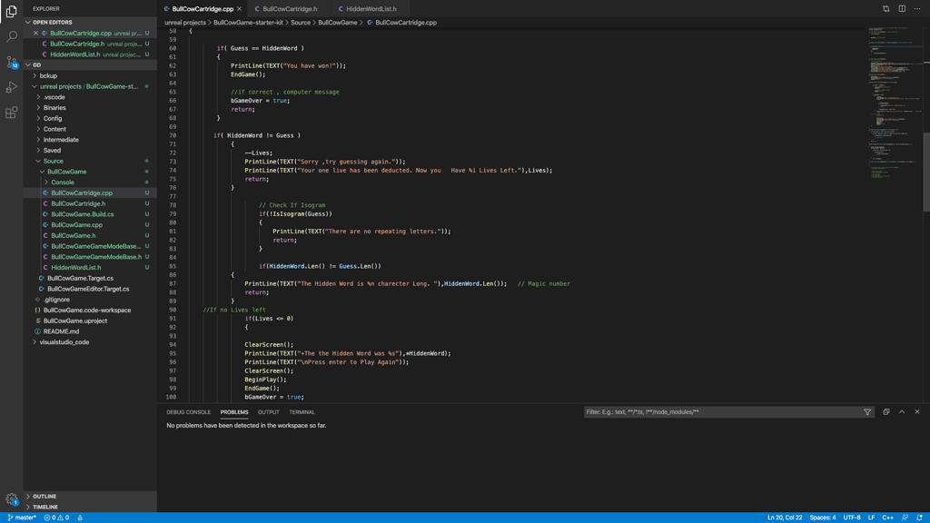 Confusing error - Ask - GameDev.tv