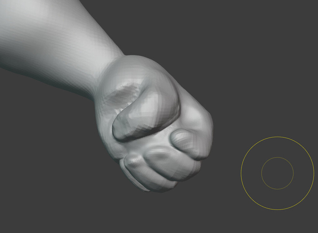 My ogre's hand lmao - Show - GameDev.tv