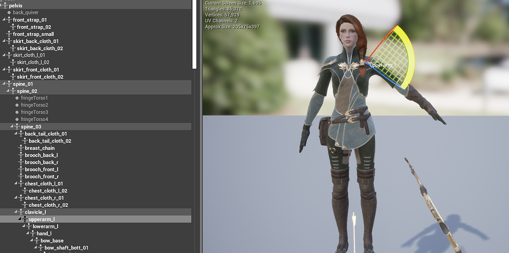 Animation Retargeting from UE4 Mannequin to Paragon Female Characters - Ask - GameDev.tv