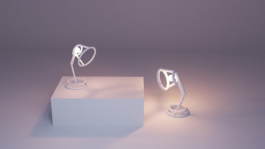 Lighting animation - ligthing trial cycle vs eevee - Show - GameDev.tv