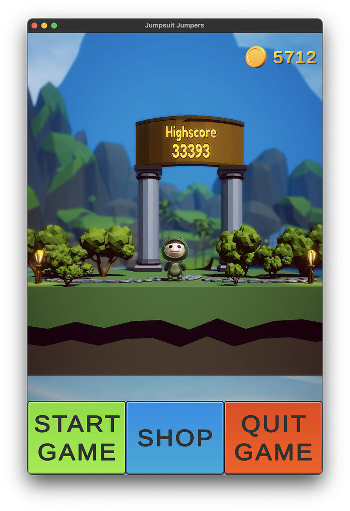 My Endless jumper Game made with Unity / Bolt - Show - GameDev.tv