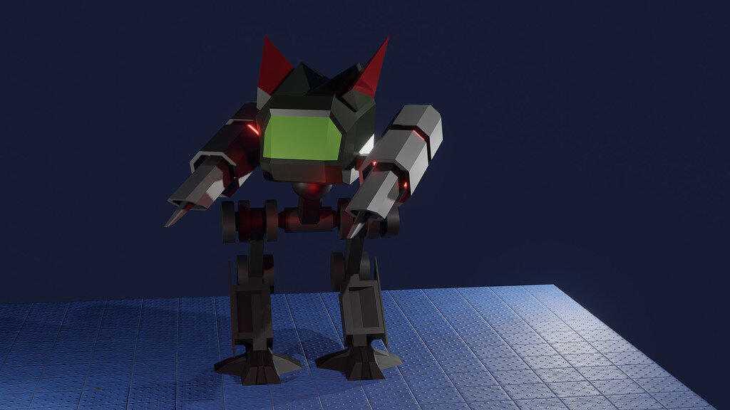 Cat Mech - Show - GameDev.tv