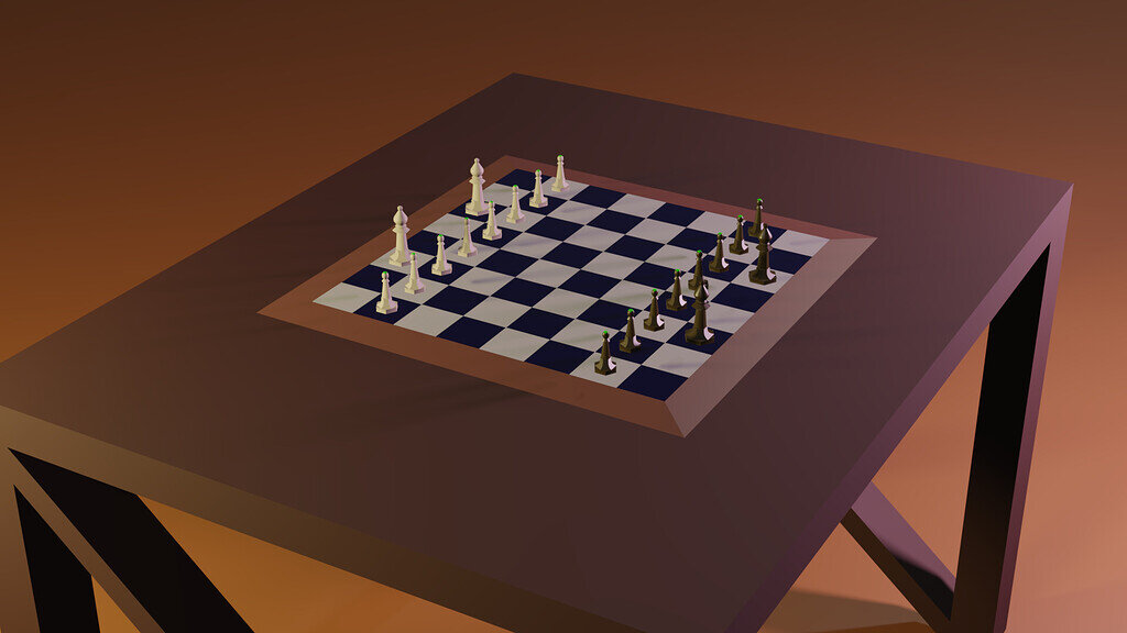 Chess early scene - Show - GameDev.tv