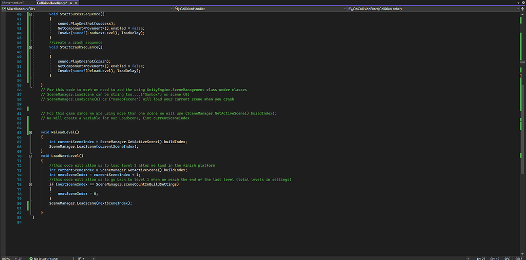 Hello I am getting this errors - Ask - GameDev.tv