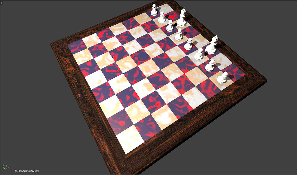 Procedural Texture Chess Board - Talk - GameDev.tv