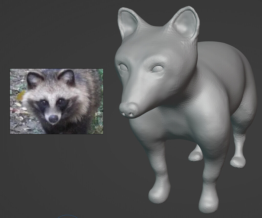 Tanuki face! - Show - GameDev.tv