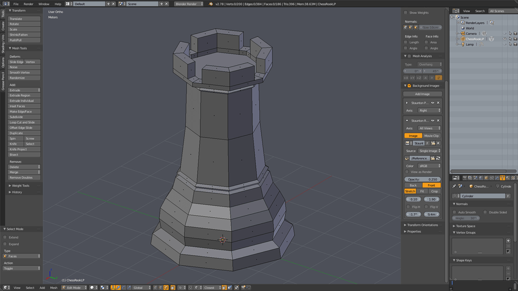 Low Poly Rook - Talk - GameDev.tv