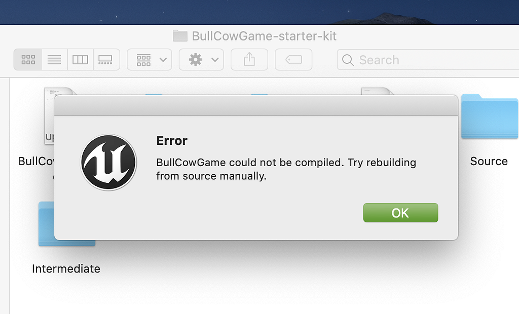 Unable to import Bull Cow - Ask - GameDev.tv