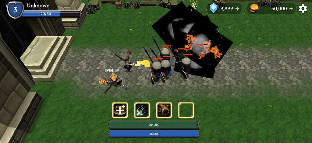 3D Tower Defense Game after learning RPG Course [Work-In-Progress ...