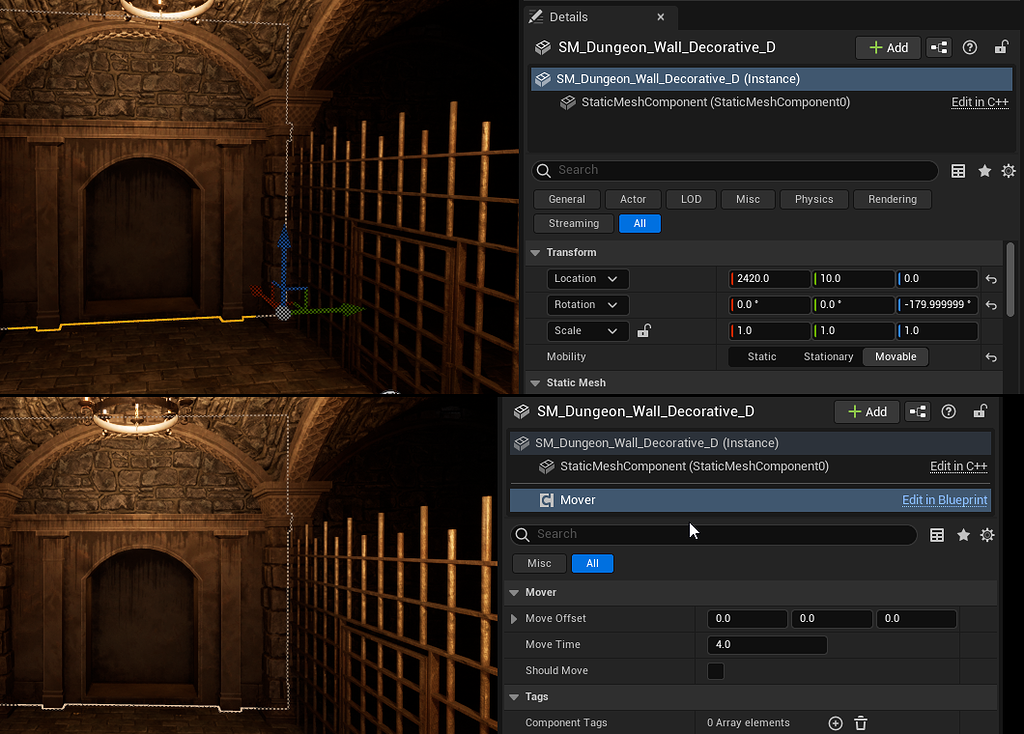 Components Disappearing - Ask - GameDev.tv