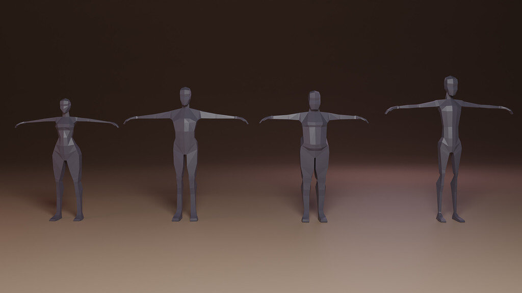 Two Additional Stylized Low Poly Characters - Show - GameDev.tv