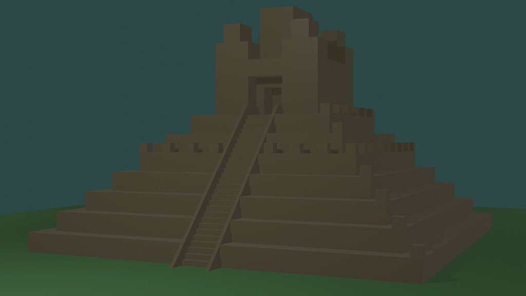 Final WiP Pyramid - Show - GameDev.tv