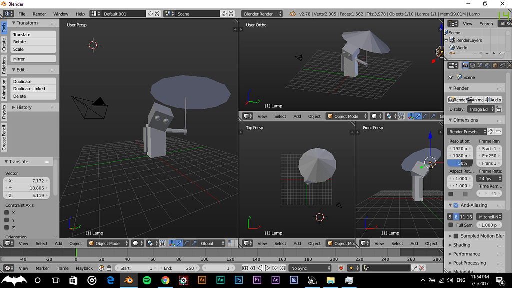 Basic Object Transformation Challenge - Talk - GameDev.tv