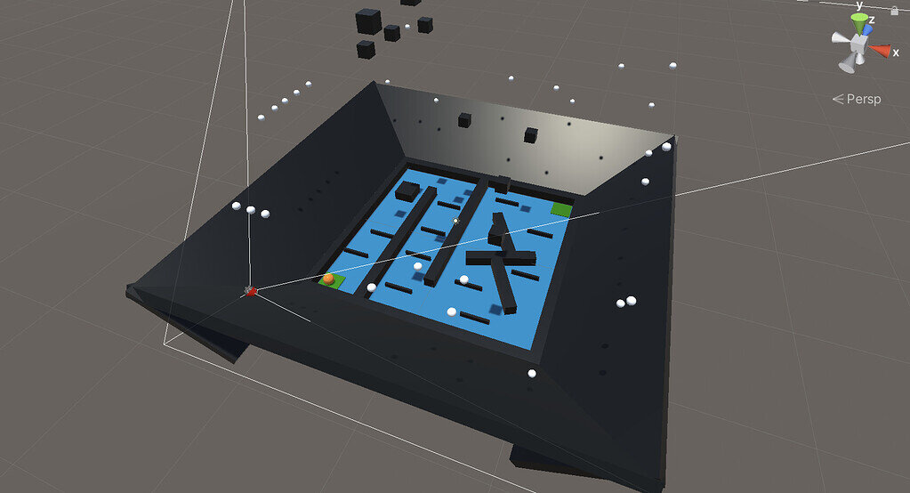 My obstacle course - Show - GameDev.tv