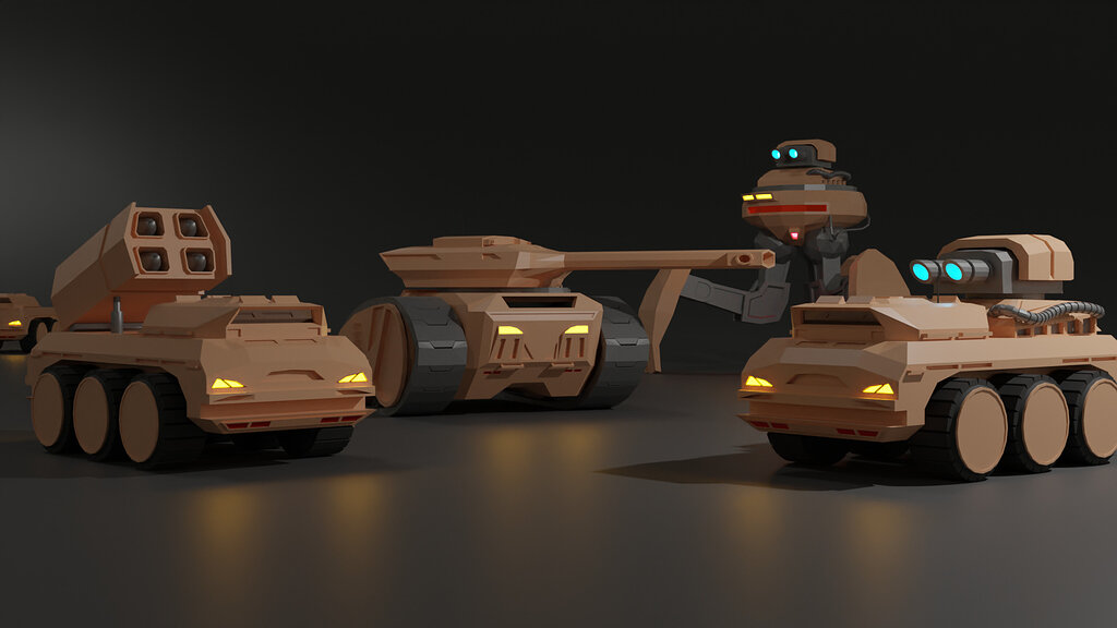 Modular Vehicles course completed - Show - GameDev.tv