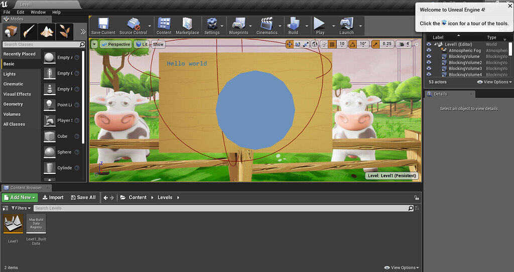 No Compile Button Showing After Importing Ask Gamedev Tv
