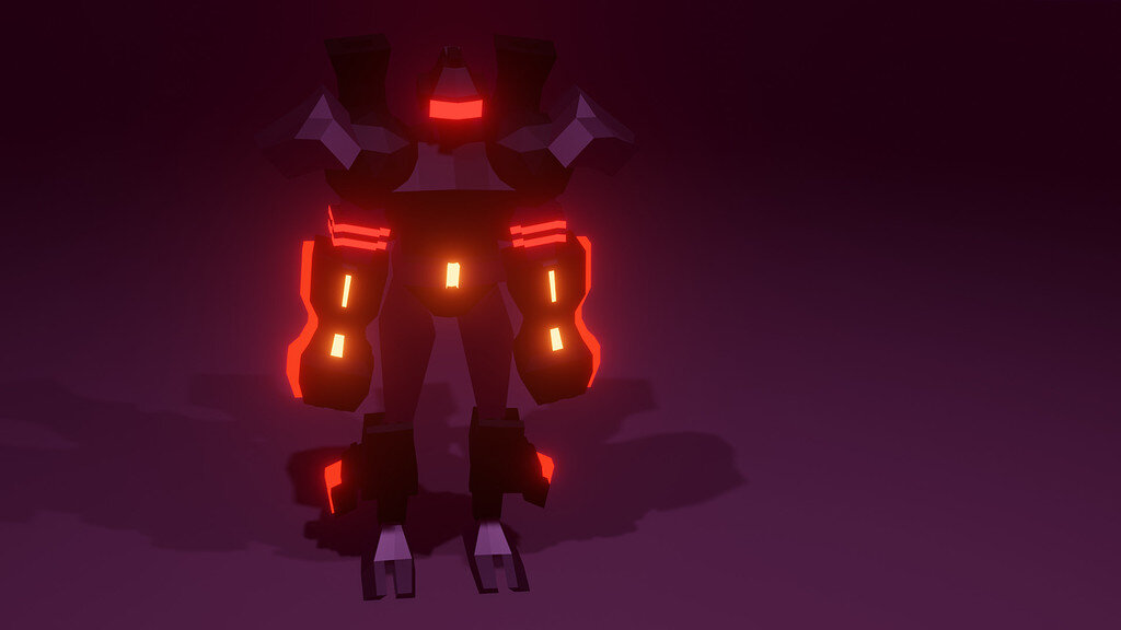 Low poly mech boi - Show - GameDev.tv