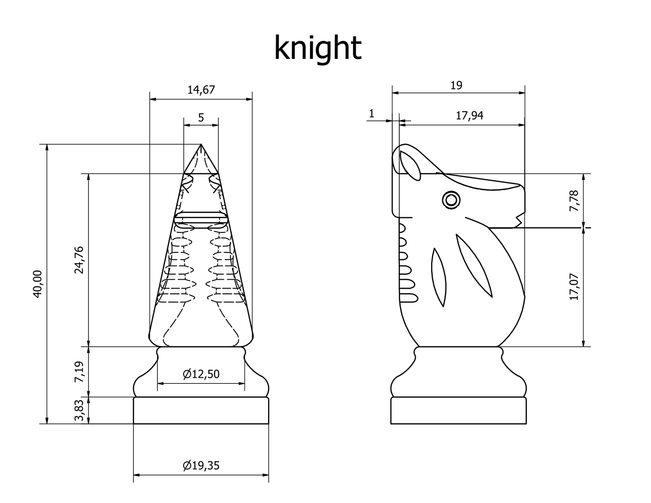 Drawing of chess pieces - Talk - GameDev.tv