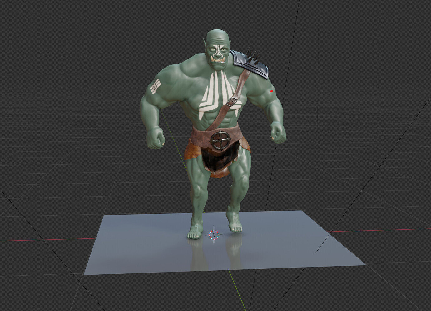 Finished my Blender Character Creation Course - Show - GameDev.tv