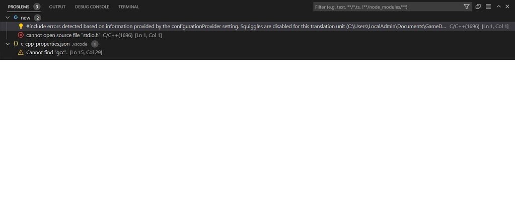 Path issues with VSCode - Ask - GameDev.tv