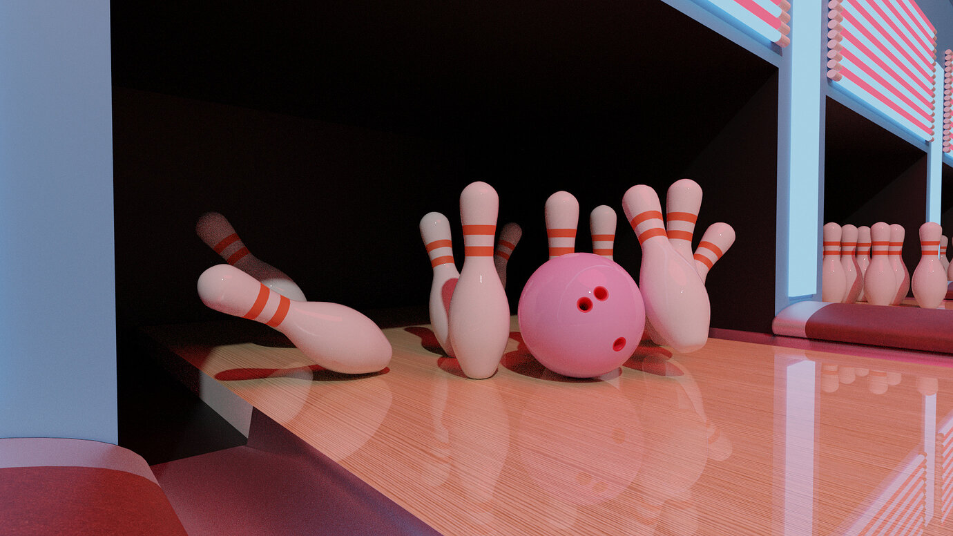 Bowling Challenge Animation - Show - GameDev.tv