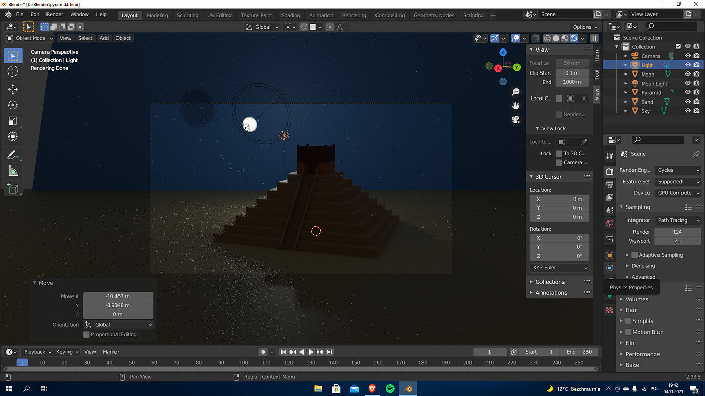 Cycles render engine - help - Ask - GameDev.tv