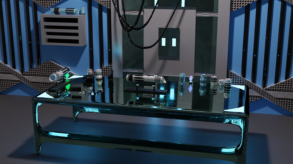 Star Wars workbench scene - Show - GameDev.tv