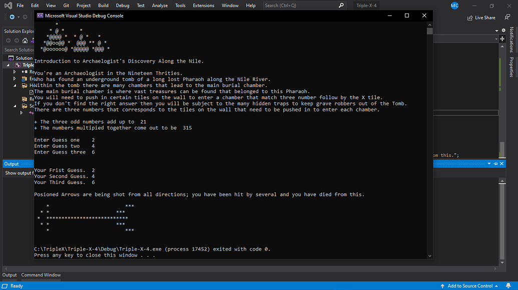 Here are my ASCII - Show - GameDev.tv