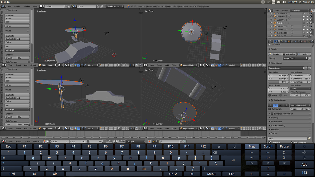Basic Object Transformation challenge - Talk - GameDev.tv
