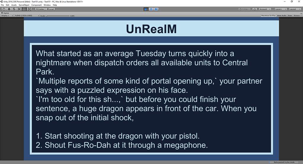 Starting State - Talk - GameDev.tv