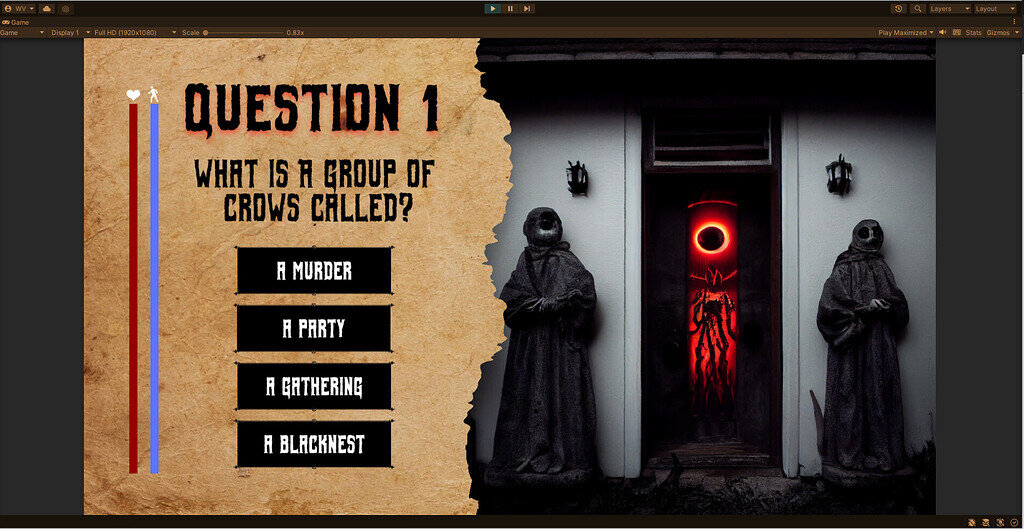 The horror House Quiz - Talk - GameDev.tv