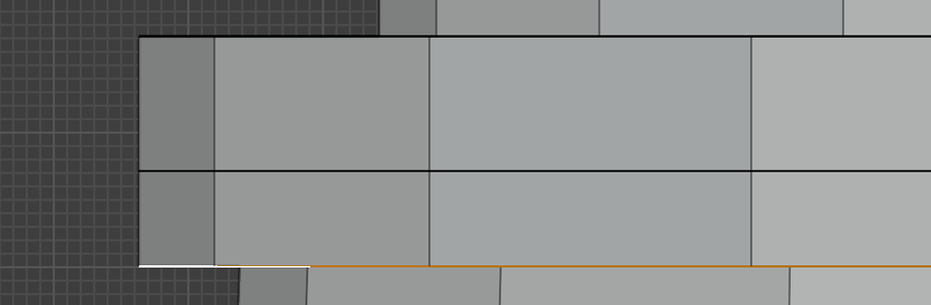 Attempting to resize ledge thickness - Ask - GameDev.tv
