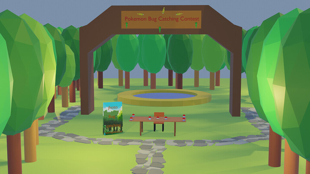 Final challenge, Pokemon Bug Catching Competiton - Show - GameDev.tv