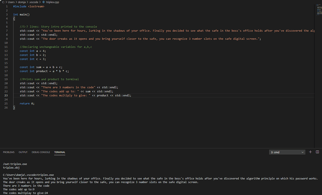 TripleX Code - Show - GameDev.tv