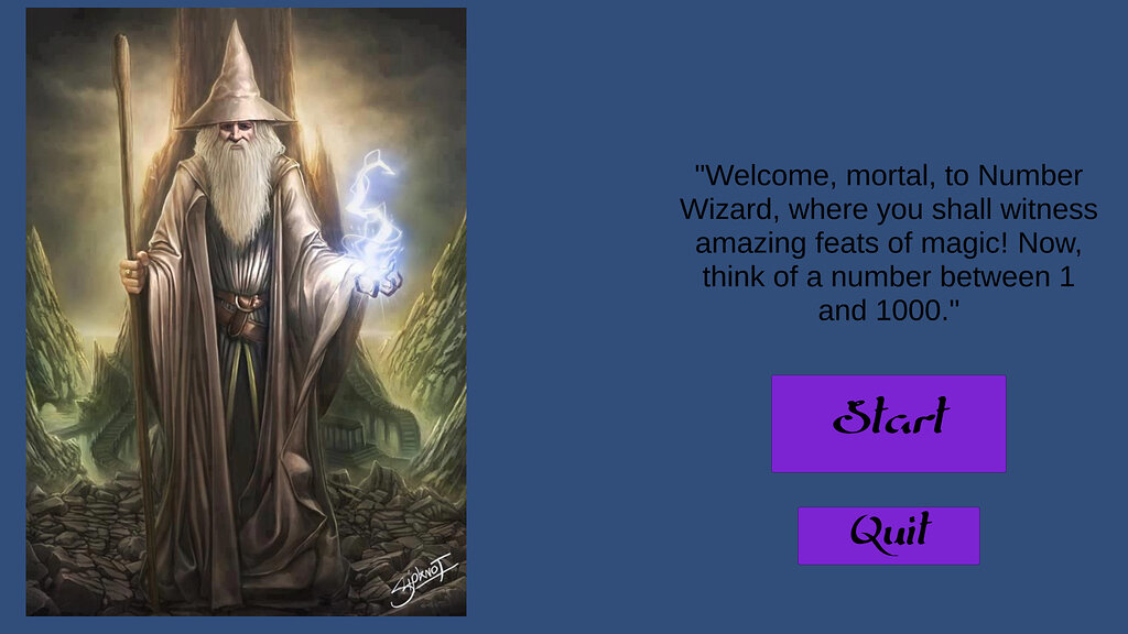 Number Wizard UI Screenshots - Show - GameDev.tv