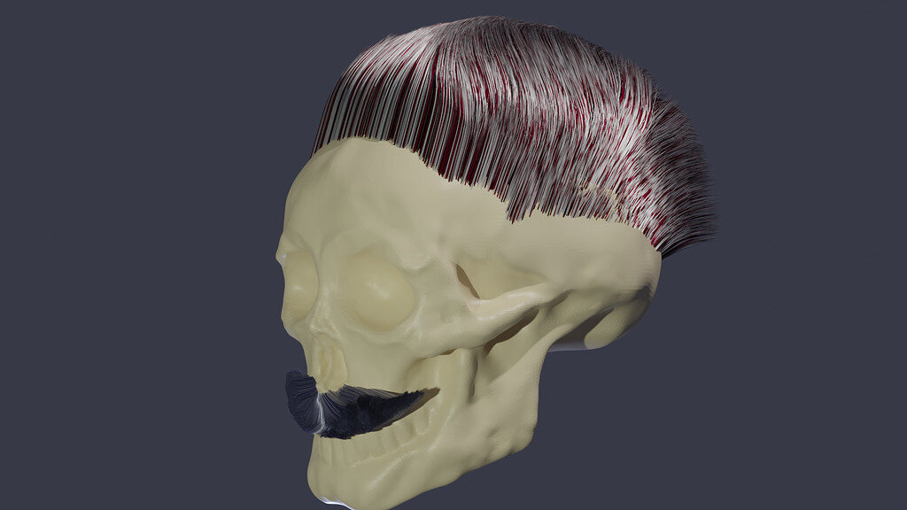 The scull; color variety - Show - GameDev.tv