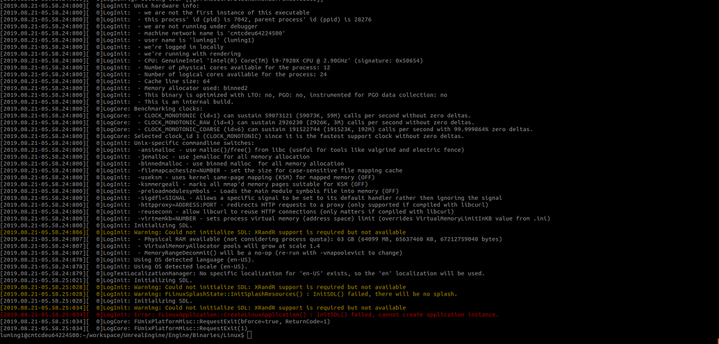 Unreal 4.22.3 cannot be started - Ask - GameDev.tv