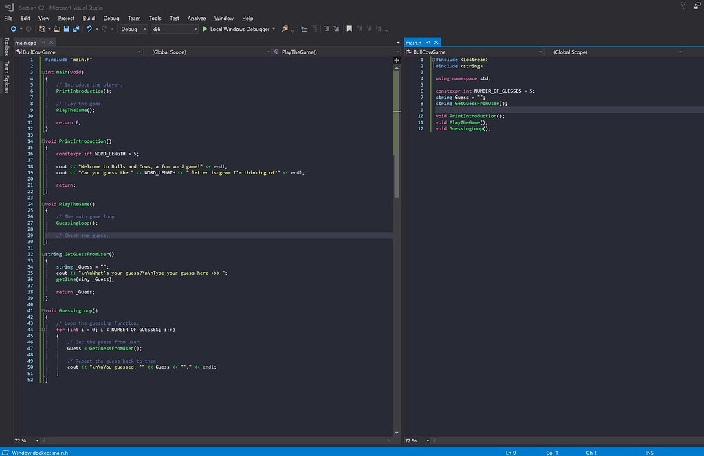 Beautiful Code is Beautiful - Show - GameDev.tv