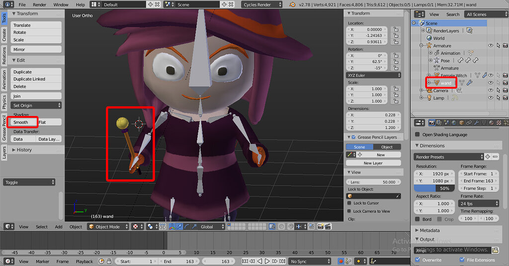 How to smooth object after animation? - Talk - GameDev.tv