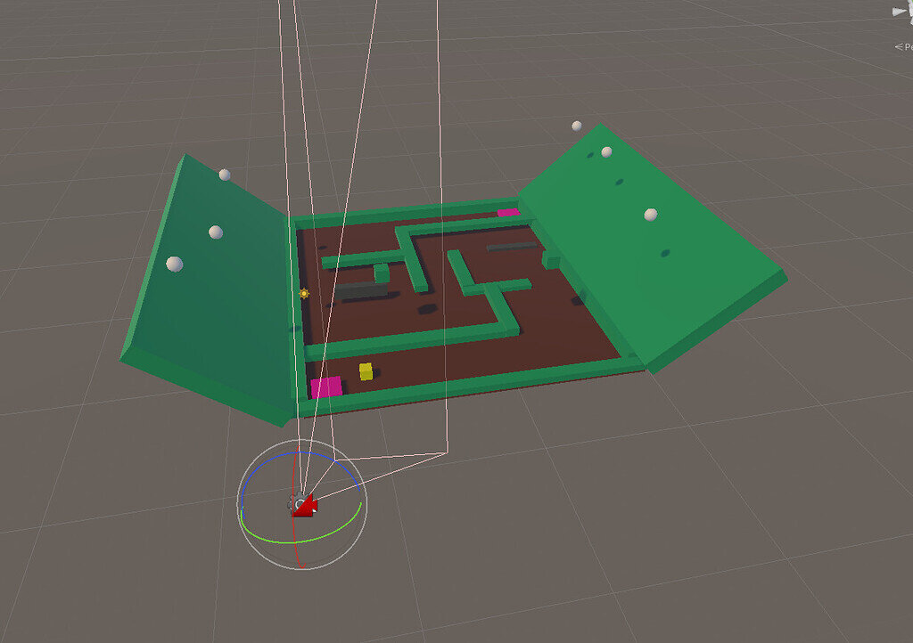 Nothiung to see here, just a screen shot of my Obstacle course - Show - GameDev.tv